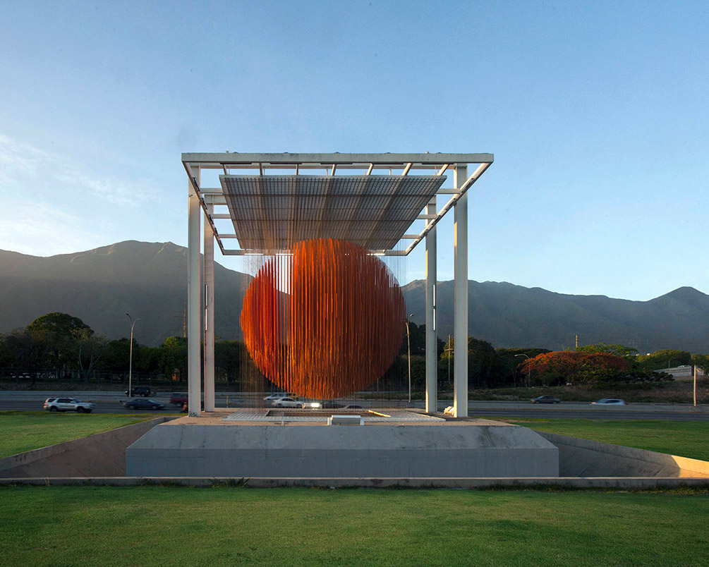 Jesús Rafael Soto - Soto en Caracas - Ciudad Bolívar, Venezuela